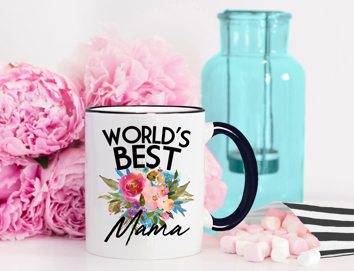 Best Mama Ever Gift for Mom Mother's Day Gift Mom Mug - Etsy