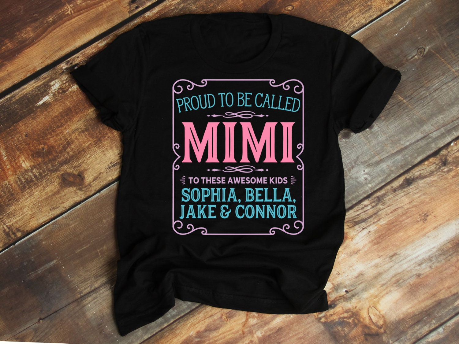 Gift for Mimi Mimi Shirtmimi Gift Mimi T Shirt | Etsy