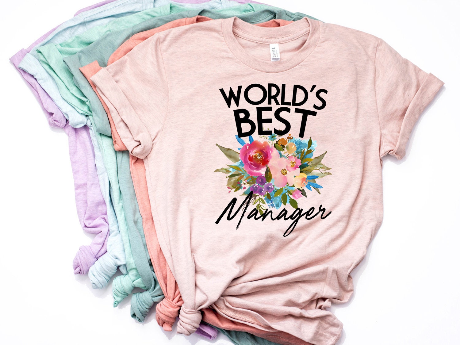 Manager Tshirt, Manager Shirt, Boss's Day Gift, Boss Gift, Boss Shirt ...