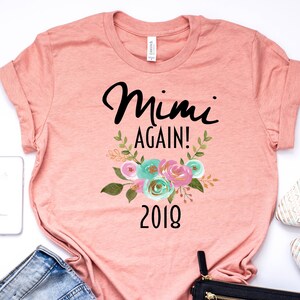 Mimi Again, Custom Mimi Shirt, Mimi Shirt, Mimi Gift, Mimi Gift, Mimi T ...