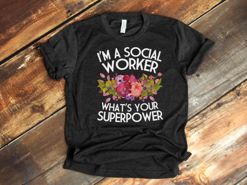 Social Worker Shirt, Social Worker Gift, Social Worker, Gift for Social ...