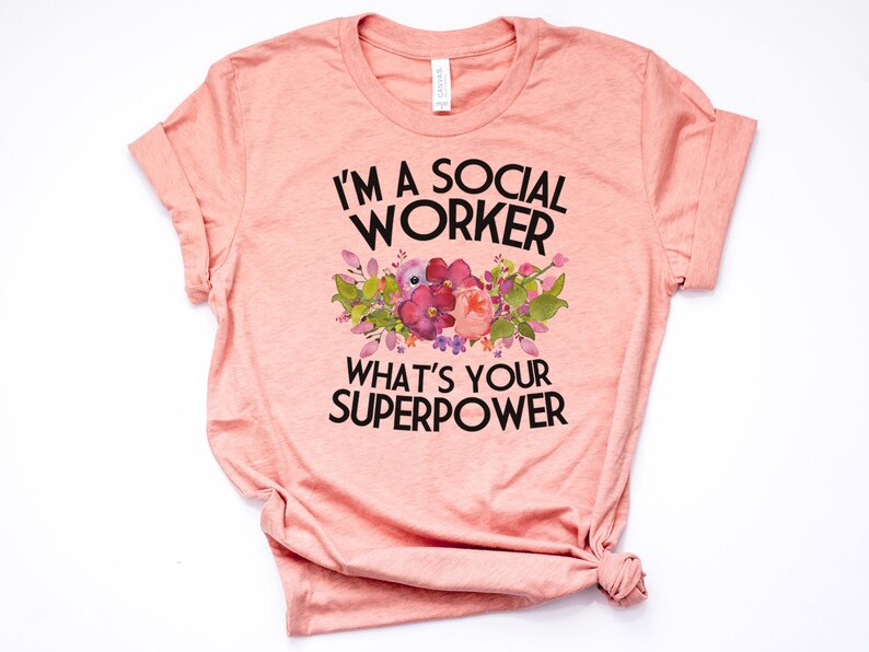 Social Worker Shirt, Social Worker Gift, Social Worker, Gift for Social ...