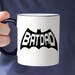 Batdad Batdad Mug Batdad Coffee Mug Dad Coffee Mug Mug for - Etsy