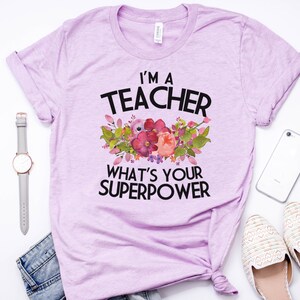 Teacher T Shirt, Teacher Gift, Gift for Teacher. Teacher Appreciation ...