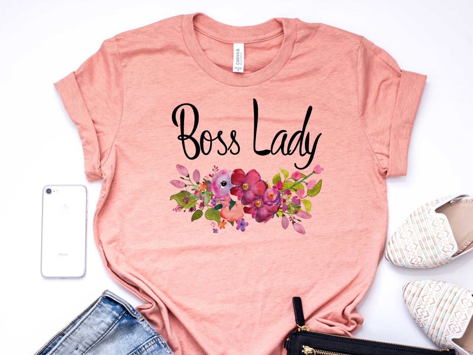 Boss Lady Shirt, Boss Shirt, Best Boss Ever, Gift for Boss, Bosses Day ...