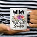 Mimi Way Too Cool Mimi Mug Mimi Gift Gift for Mimi Mimi - Etsy