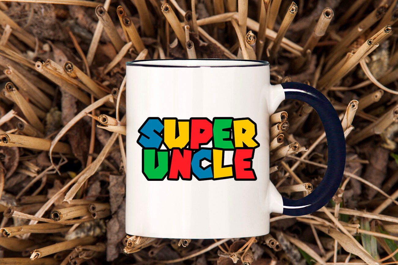 Super Uncle Superuncle Superhero Uncle Mug Uncle Gift | Etsy