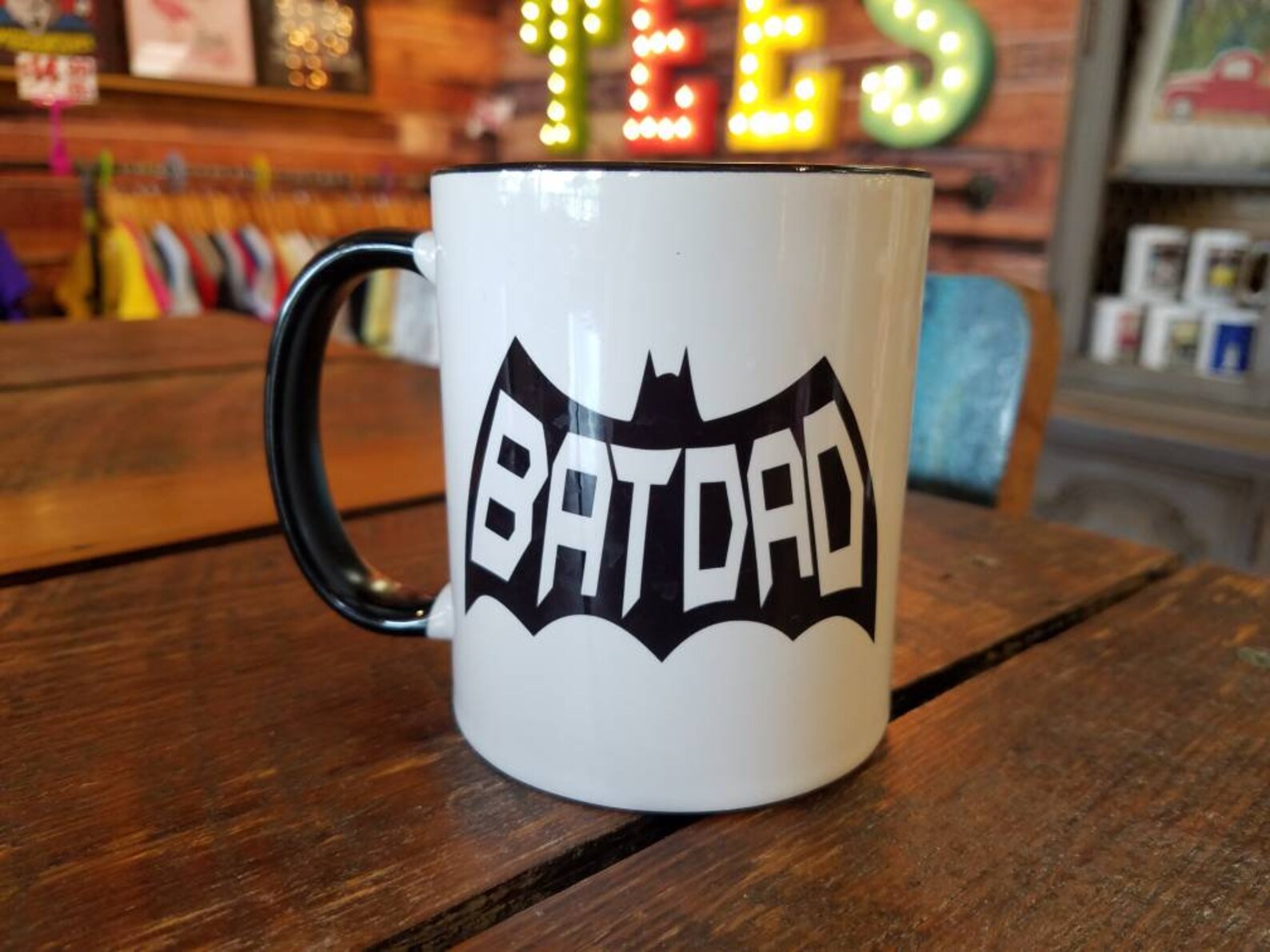 Batdad Batdad Mug Batdad Coffee Mug Dad Coffee Mug Mug for | Etsy