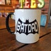 Batdad Batdad Mug Batdad Coffee Mug Dad Coffee Mug Mug for - Etsy