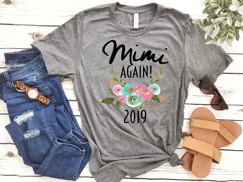 Mimi Again, Custom Mimi Shirt, Mimi Shirt, Mimi Gift, Mimi Gift, Mimi T ...