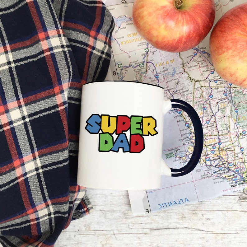 Super Dad Superdad Superhero Dad Dad Coffee Mug Mug for - Etsy