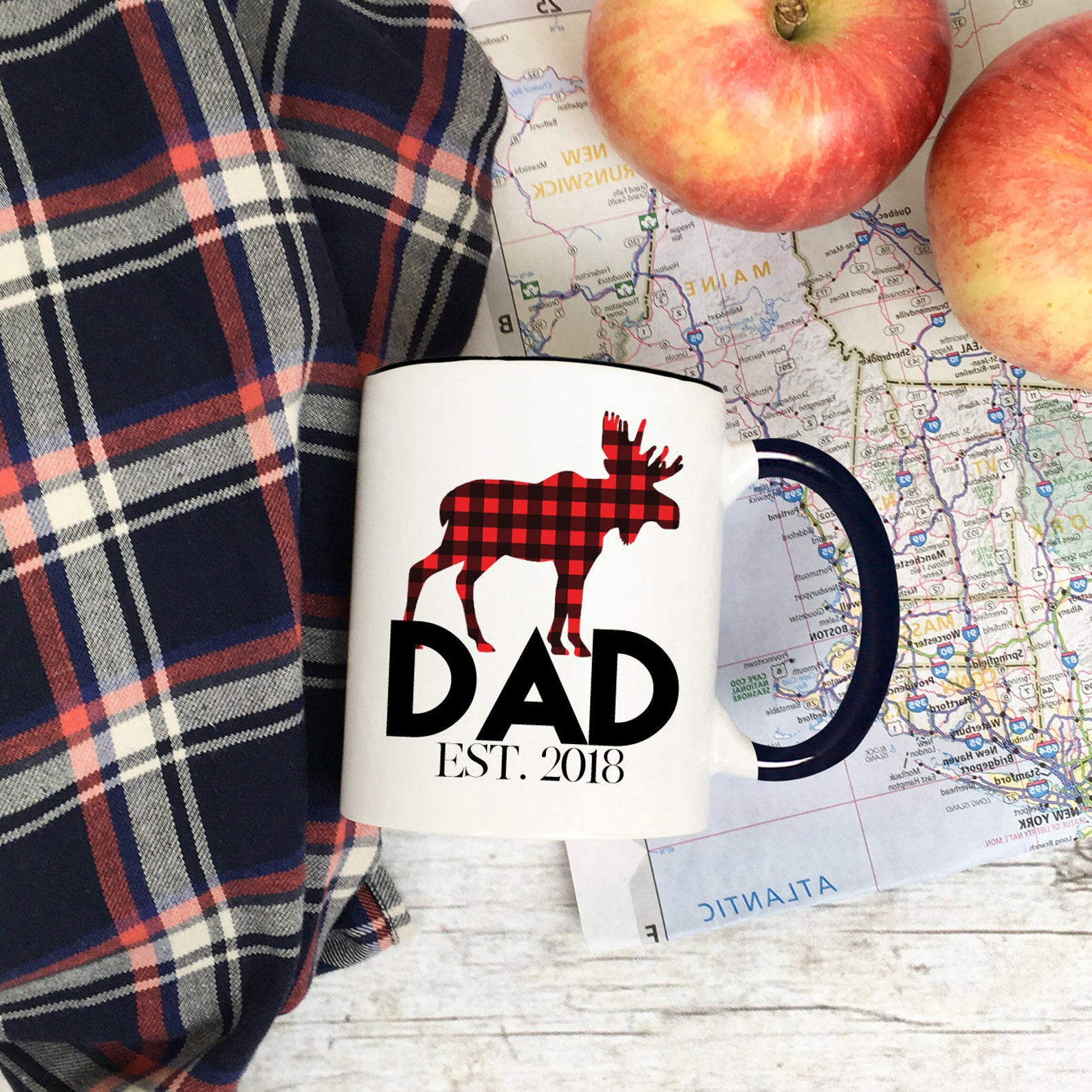 New Dad Gift New Dad Mug Father's Day Mug Dad Mug - Etsy