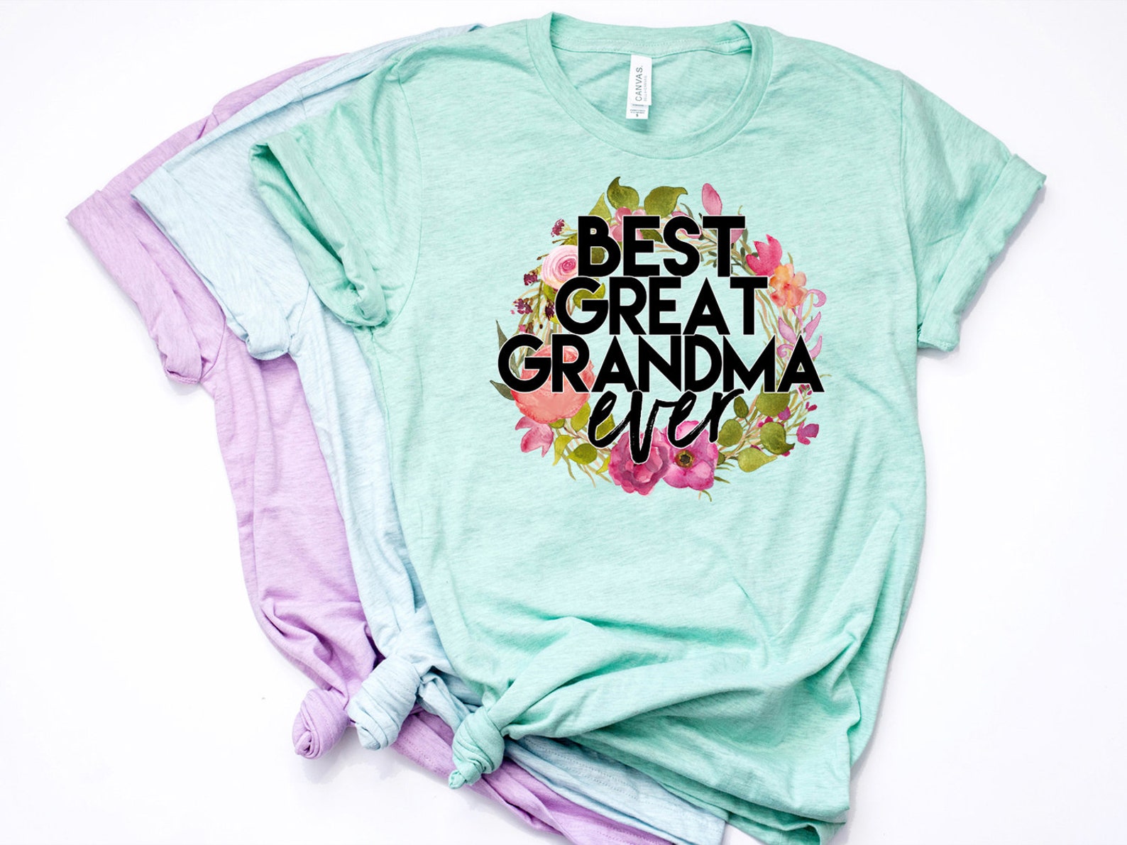 Great Grandma Shirt Great Grandma T Shirt Great Grandma - Etsy