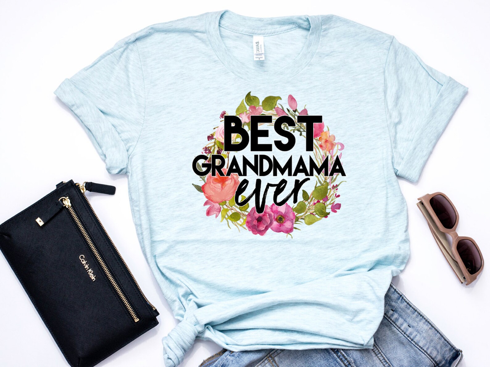 Best Grandmama Ever Grandmama Shirt Grandmama Shirt | Etsy