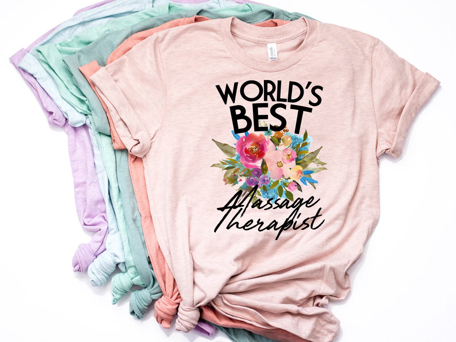 Massage Therapist T Shirt, Massage Therapist Shirt, Massage Therapist ...