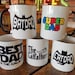 Batdad Batdad Mug Batdad Coffee Mug Dad Coffee Mug Mug for - Etsy