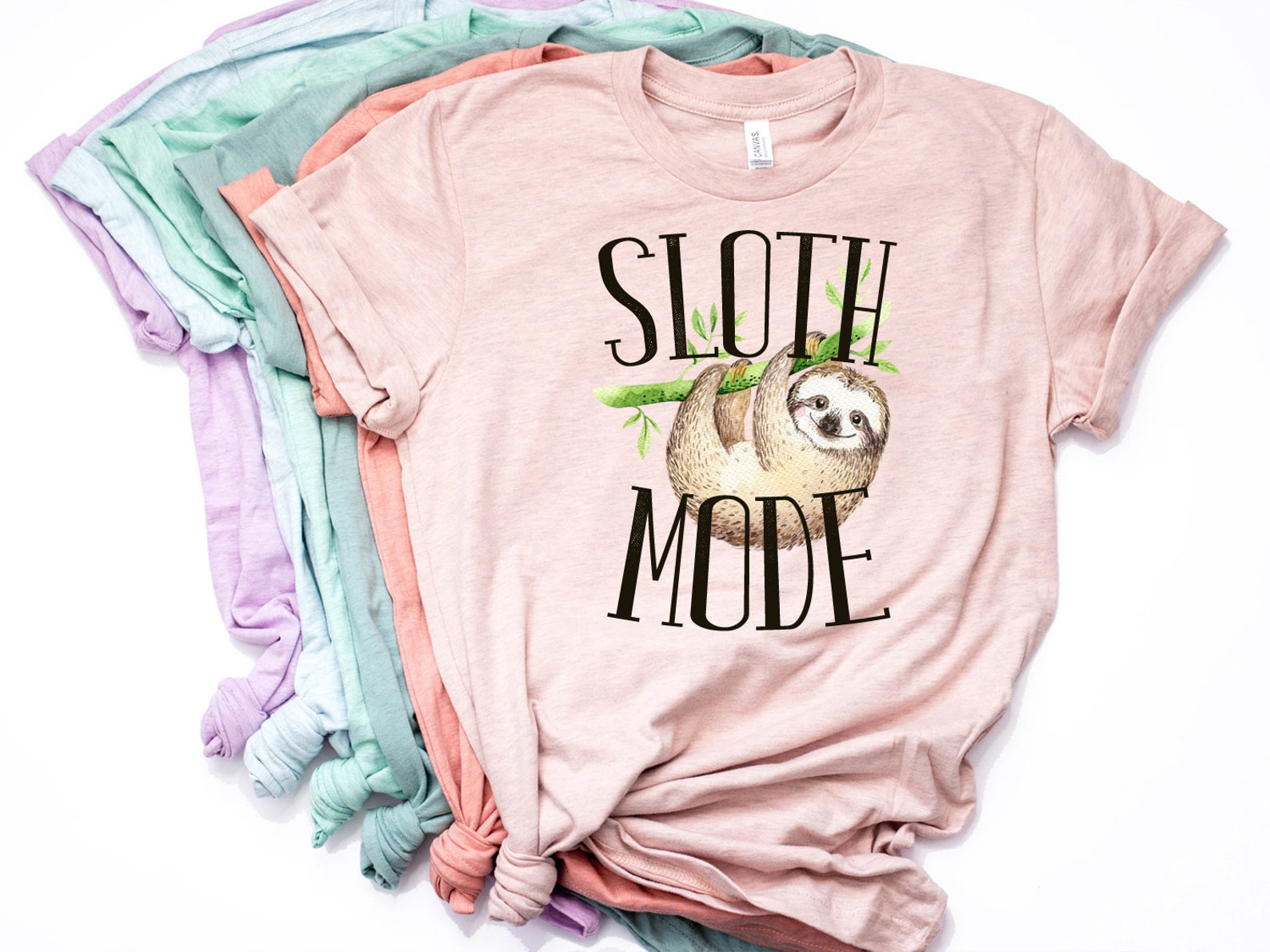 Sloth T Shirt Sloth Mode Sloth Shirt Sloth Spirit Animal - Etsy