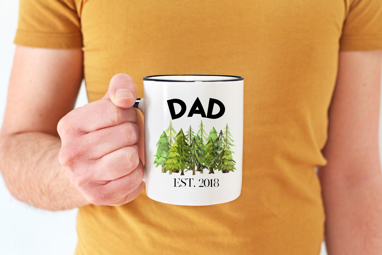 New Dad New Dad Gift New Dad Mug Father's Day Mug Dad - Etsy