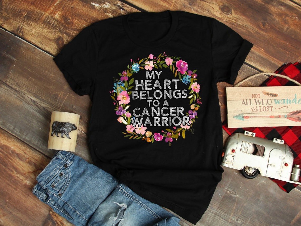 Cancer T Shirt Cancer Awareness Cancer Walk Shirt Cancer | Etsy