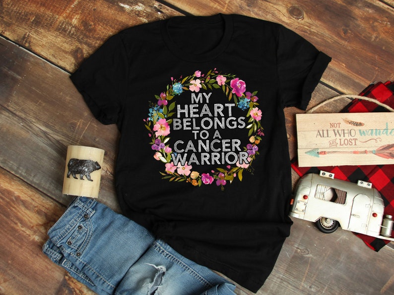 Cancer T Shirt Cancer Awareness Cancer Walk Shirt Cancer | Etsy