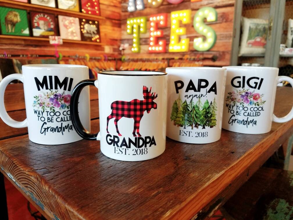 Mimi Way Too Cool Mimi Mug Mimi Gift Gift for Mimi Mimi - Etsy