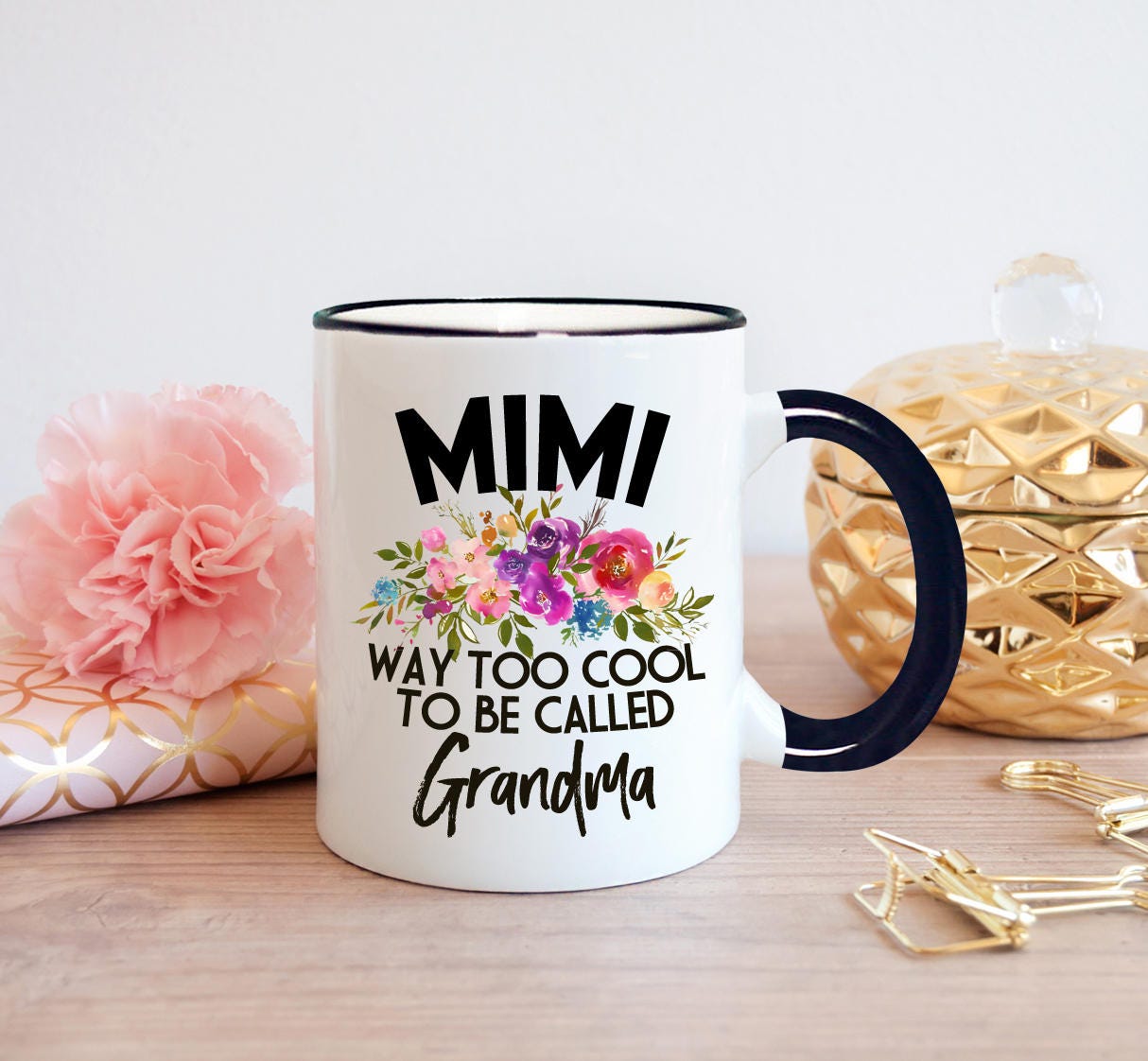 Mimi Way Too Cool Mimi Mug Mimi Gift Gift for Mimi Mimi - Etsy