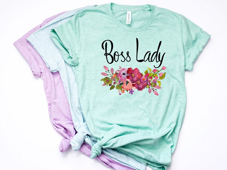 Boss Lady Shirt, Boss Shirt, Best Boss Ever, Gift for Boss, Bosses Day ...