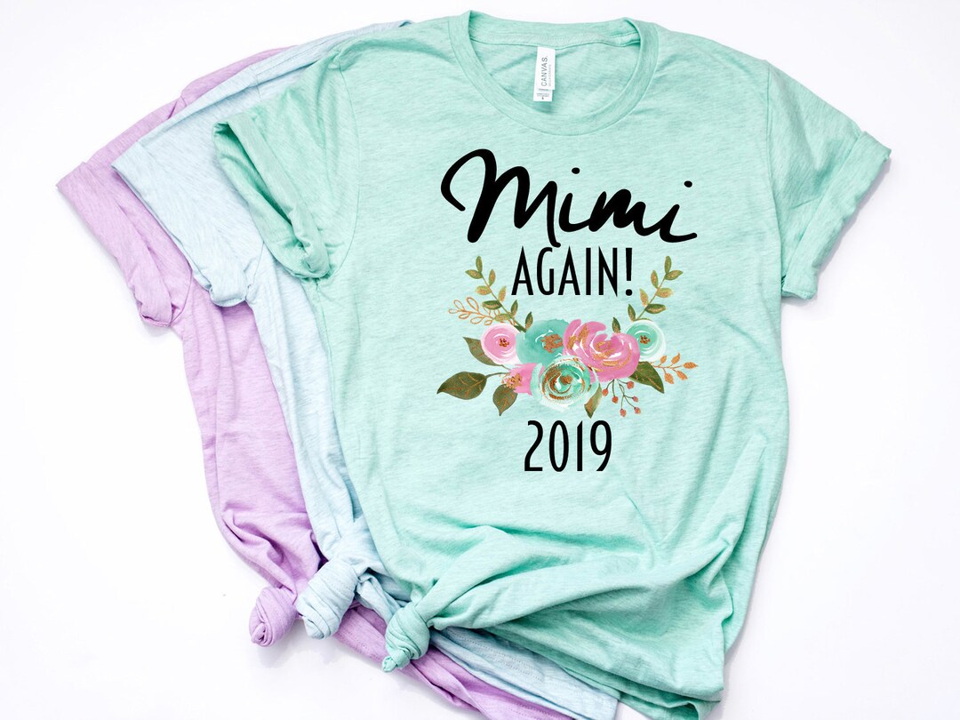 Mimi Again, Custom Mimi Shirt, Mimi Shirt, Mimi Gift, Mimi Gift, Mimi T ...