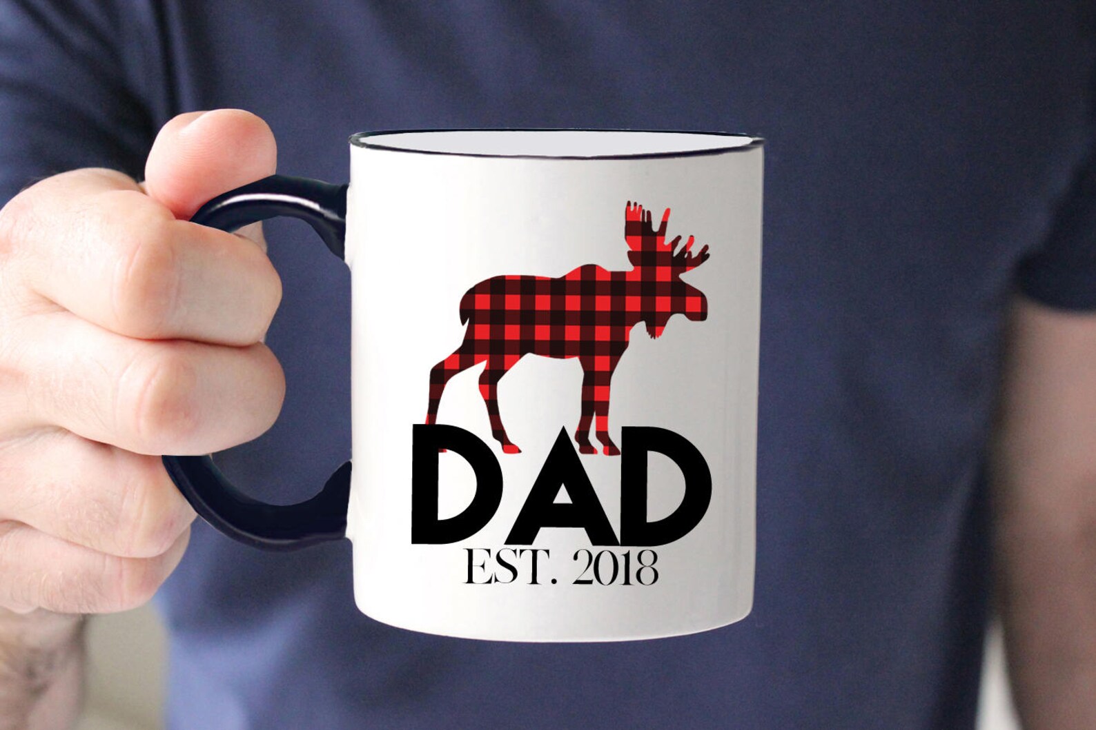 New Dad Gift New Dad Mug Father's Day Mug Dad Mug - Etsy