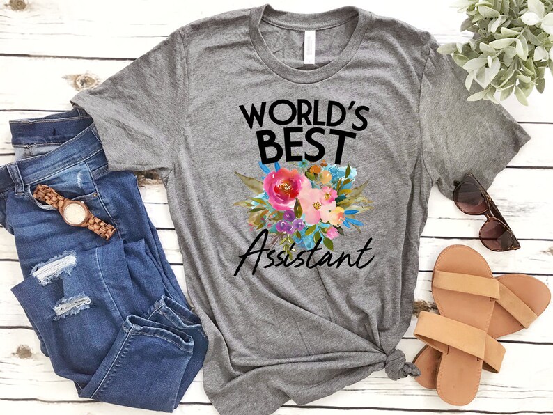 Gift for Assistant, Assistant, Assistant T Shirt, Assistant Shirt ...