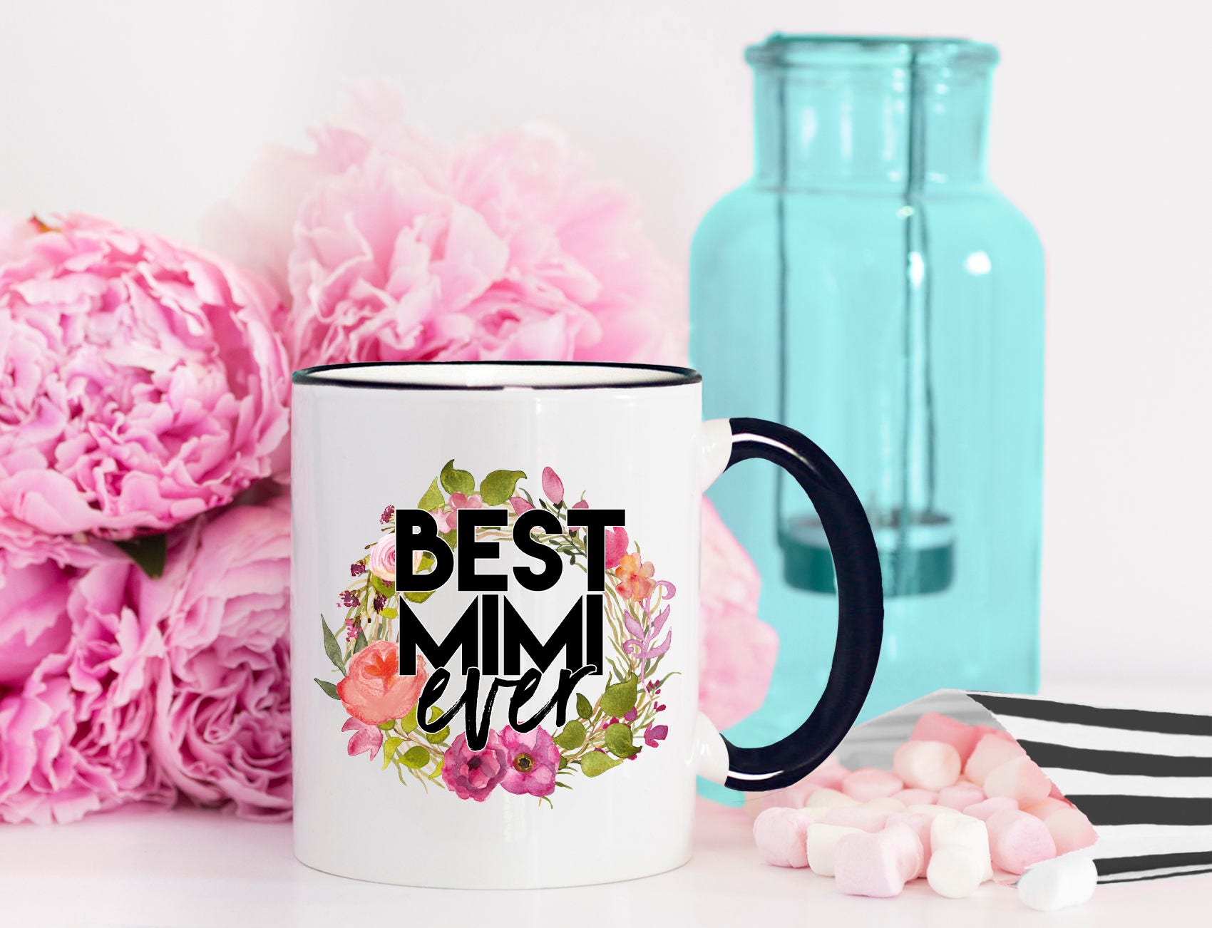 Mimi Mug, Mimi Coffee Mug, World's Best Mimi, Mimi Gift, Gifts for Mimi ...