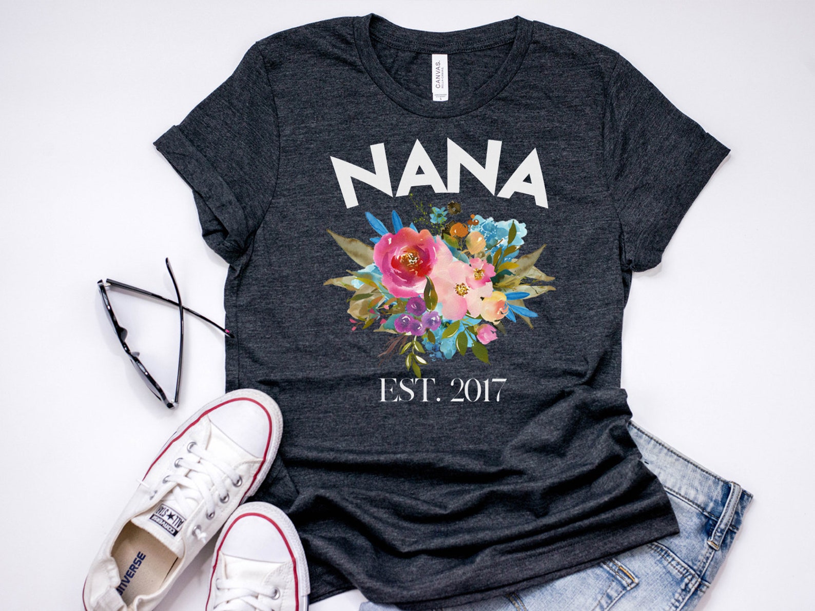 Nana Shirt Nana Gift Nana TShirt Nana T Shirt Nana Tee | Etsy