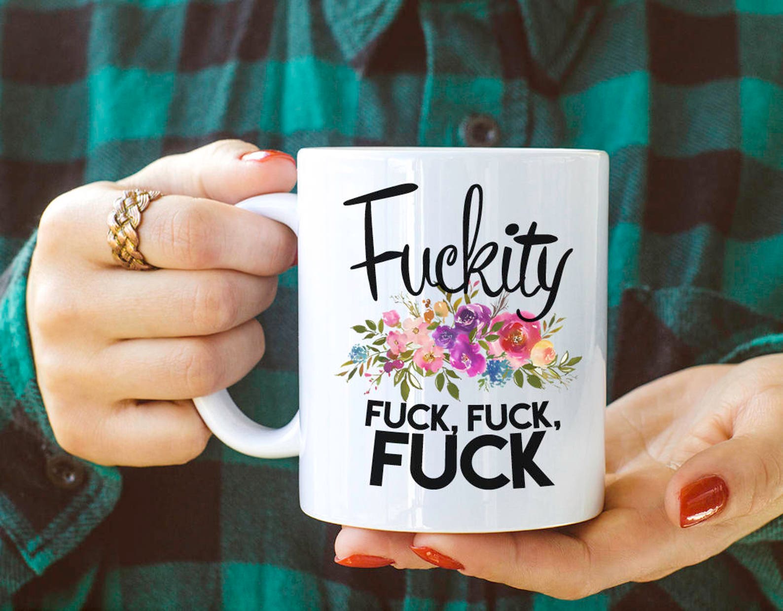 Curse Word Mug Cussing Mug Mug With Curse Words Funny Curse - Etsy