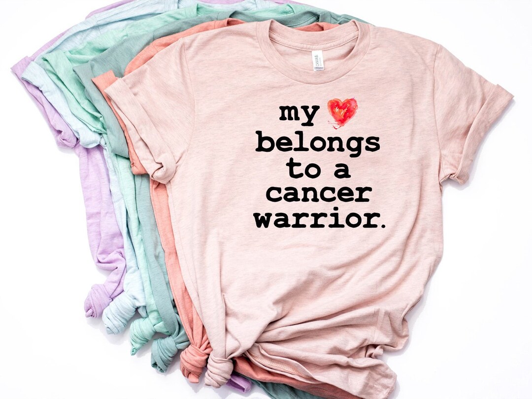 Cancer Warrior, Cancer Walk Shirt, Cancer Support, Cancer Shirt, Cancer ...