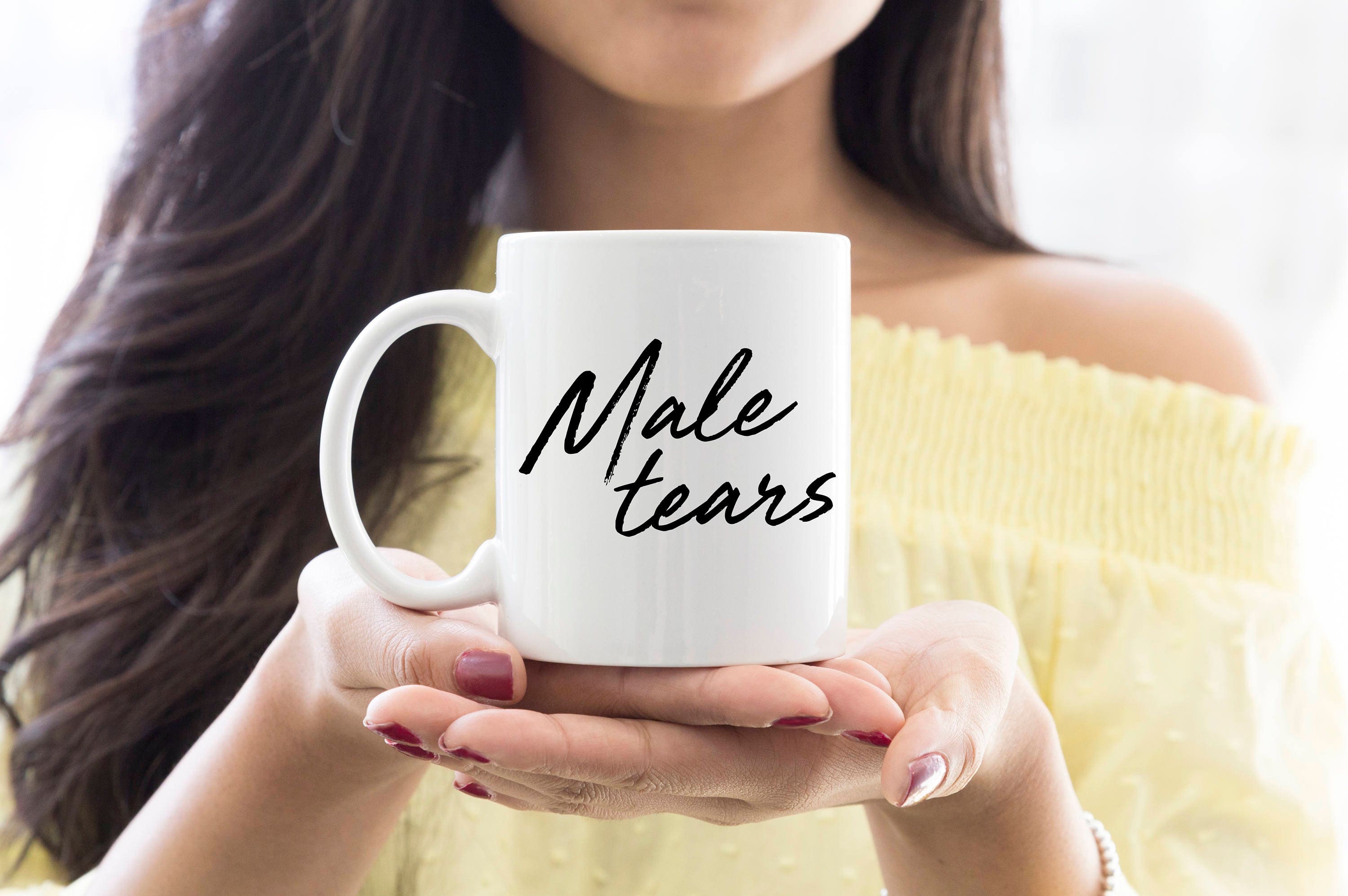 Male Tears Coffee Mug, Funny Male Tears Mug, Mug for Employees, Mug for ...