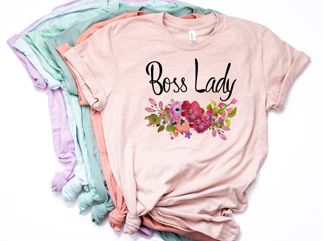 Boss Lady Shirt, Boss Shirt, Best Boss Ever, Gift for Boss, Bosses Day ...