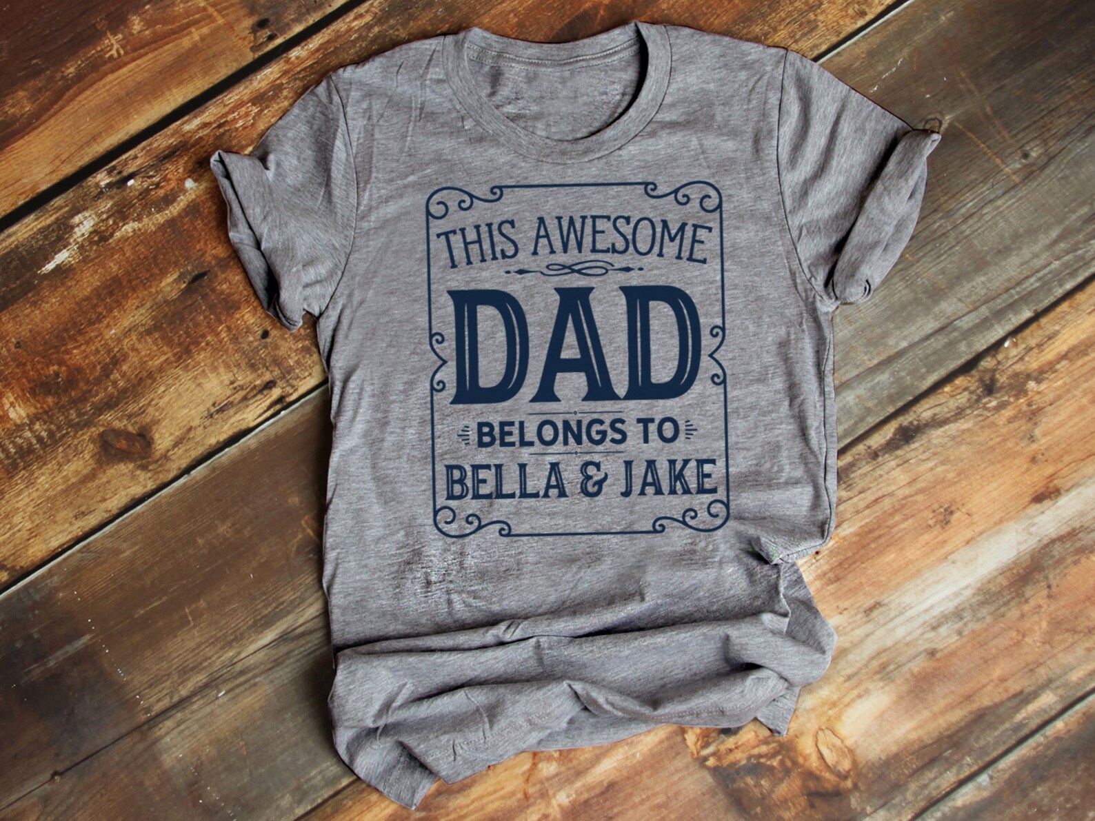 Custom Dad Shirt Dad T Shirt Dad Shirt Gift for Dad | Etsy