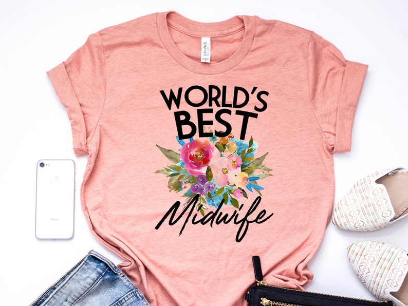 Midwife Tshirt, Midwife T Shirt, Midwife Shirt, Midwife Gift, Midwife ...