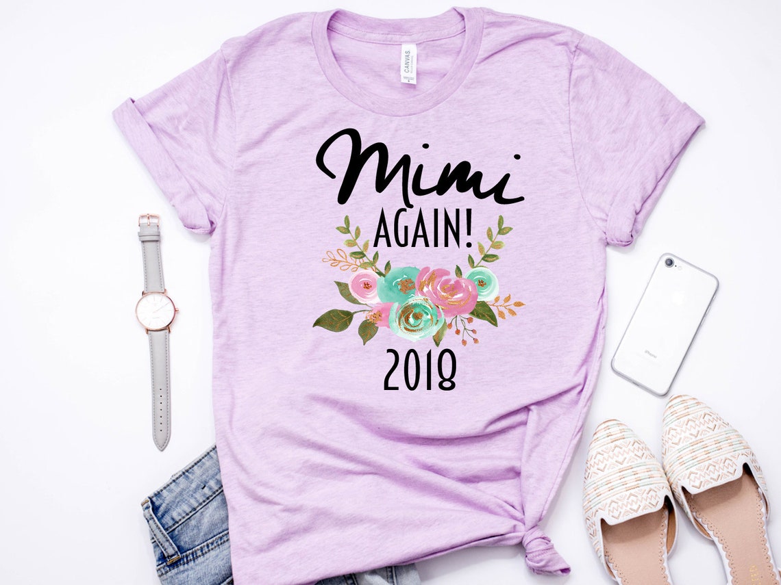Mimi Again, Custom Mimi Shirt, Mimi Shirt, Mimi Gift, Mimi Gift, Mimi T ...