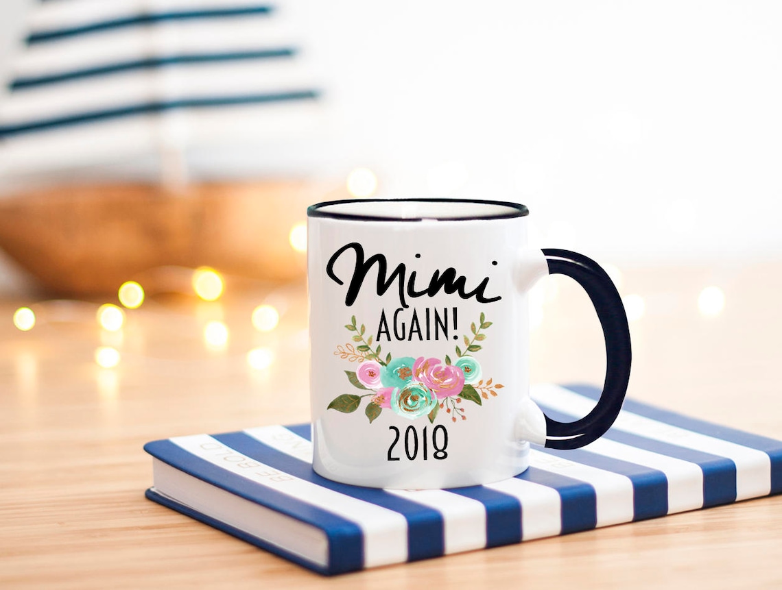 Mimi Again Mug, Mimi to Be Gift, Mimi to Be Coffee Mug, Second ...