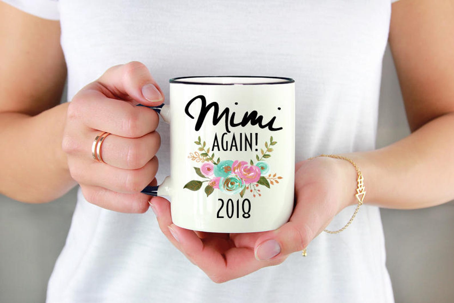 Mimi Again Mug Mimi to Be Gift Mimi to Be Coffee Mug Second - Etsy