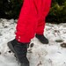 One Piece Ski Suit Red Snowsuit Winter Wear Snow Gear Snow Pants ...