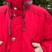 One Piece Ski Suit Red Snowsuit Winter Wear Snow Gear Snow Pants ...
