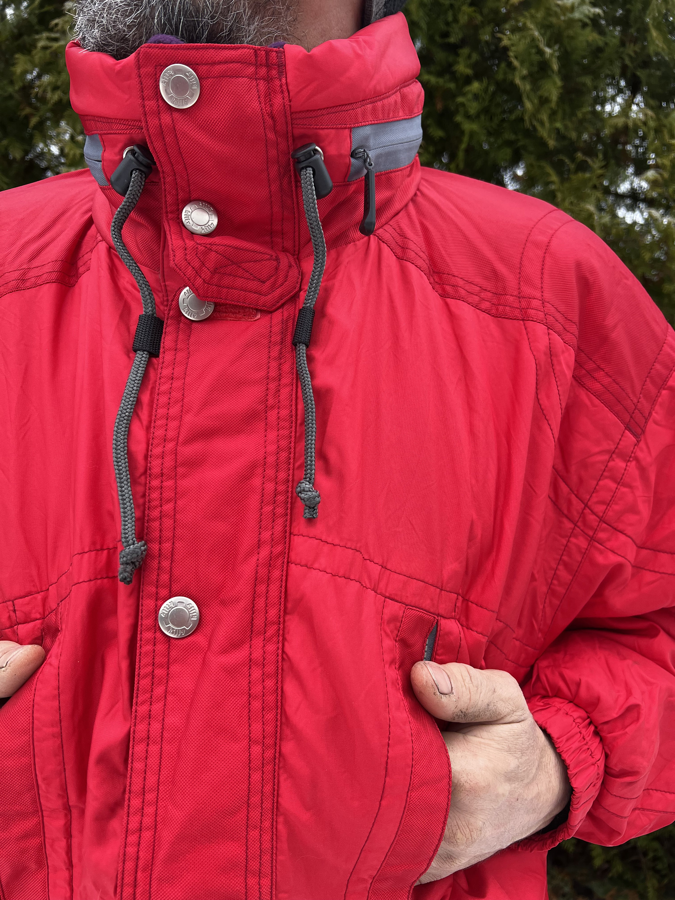 One Piece Ski Suit Red Snowsuit Winter Wear Snow Gear Snow Pants ...