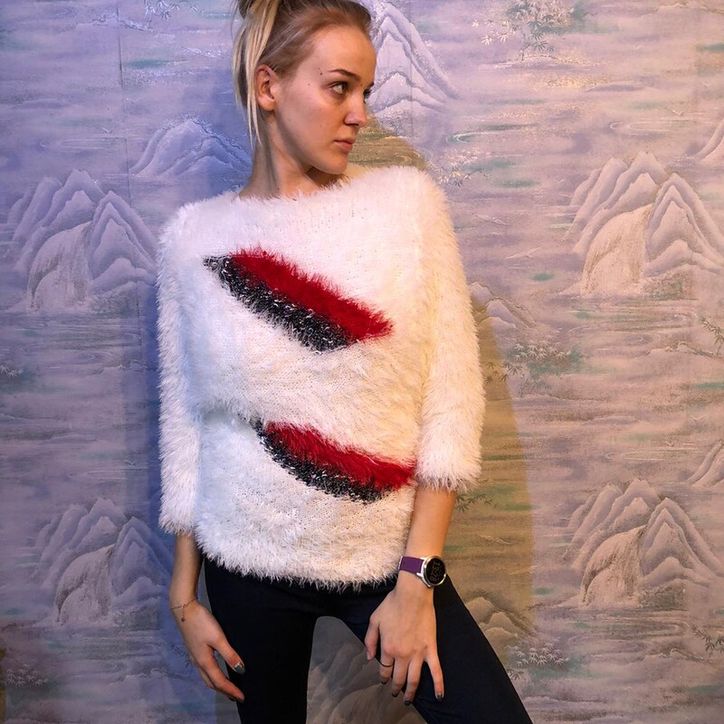 Fuzzy Pullover - Etsy