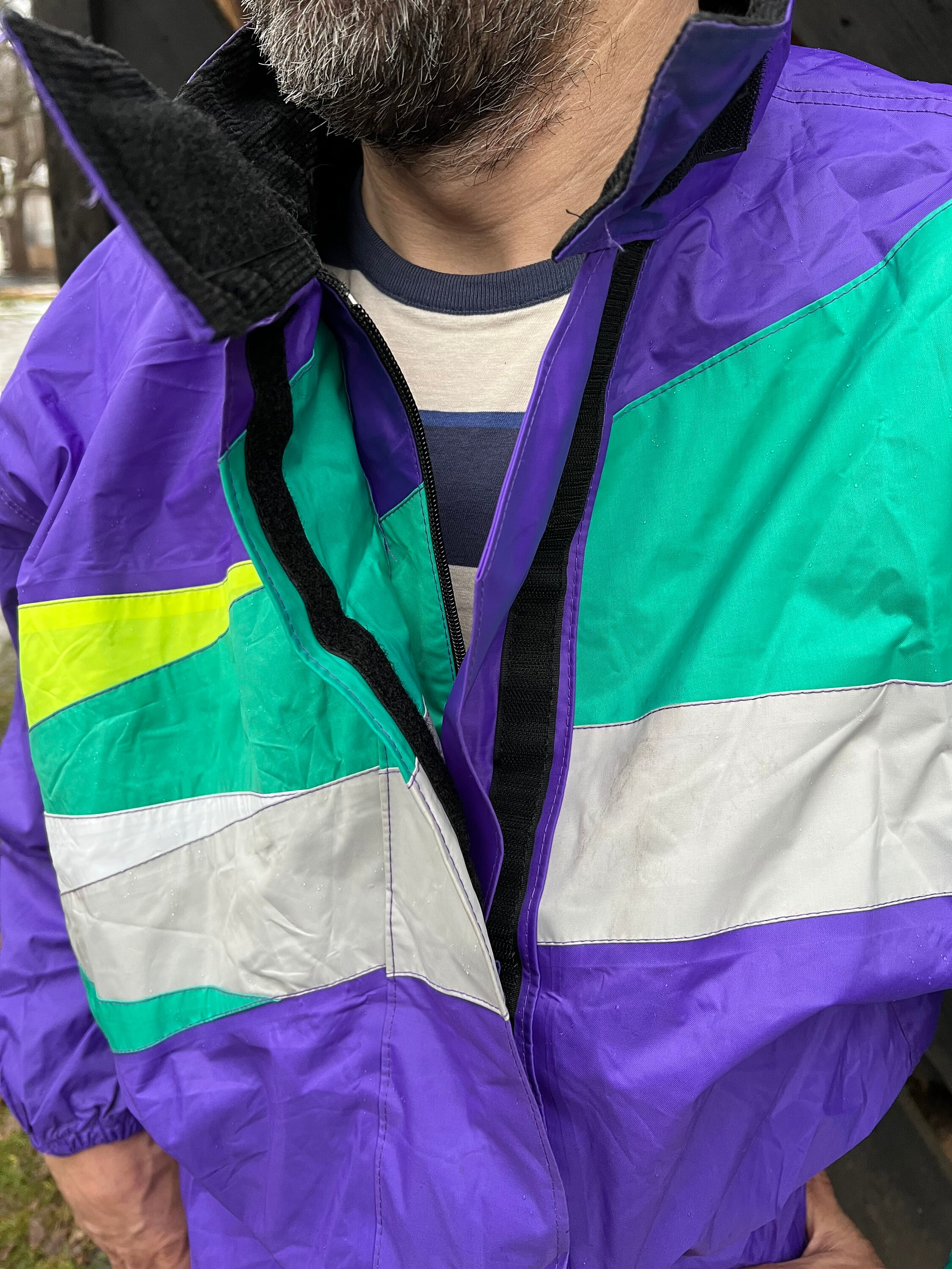 Full Coverage Rain Unisex Overalls Waterproof One Piece Rain - Etsy New ...