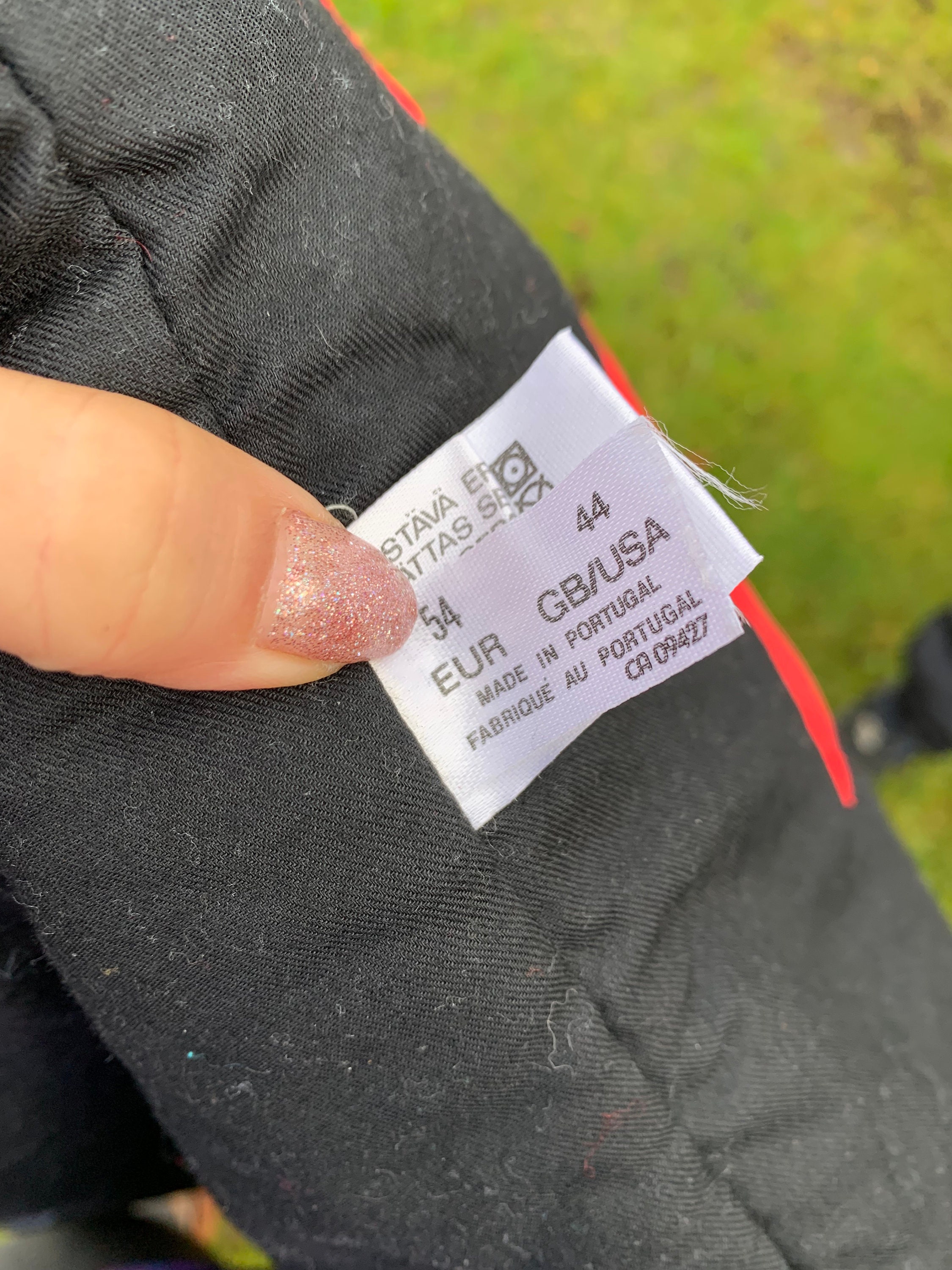 Vintage Puffer LUHTA Jacket Warm Unisex Winter Parka Hot Red Thick Ski ...