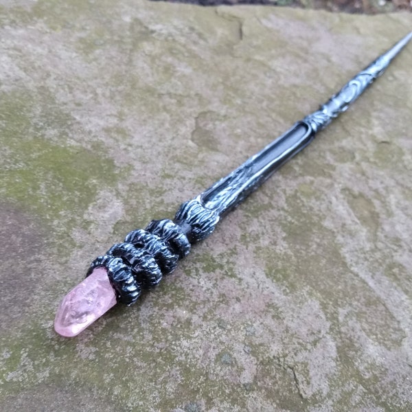 Magic Crystal Wand - Etsy