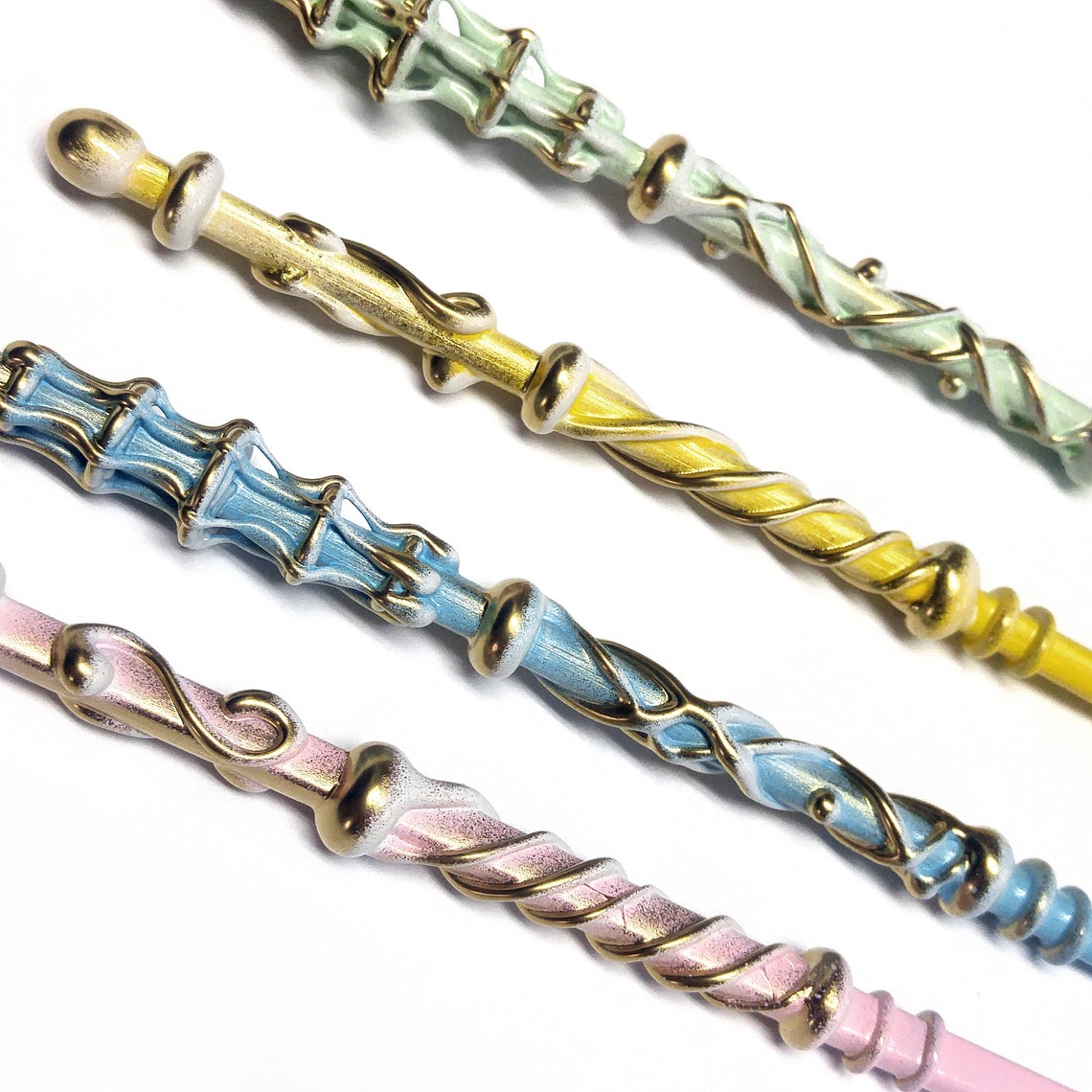 Gender Neutral Baby Shower Favor / Wizard Wand / Gender Reveal | Etsy