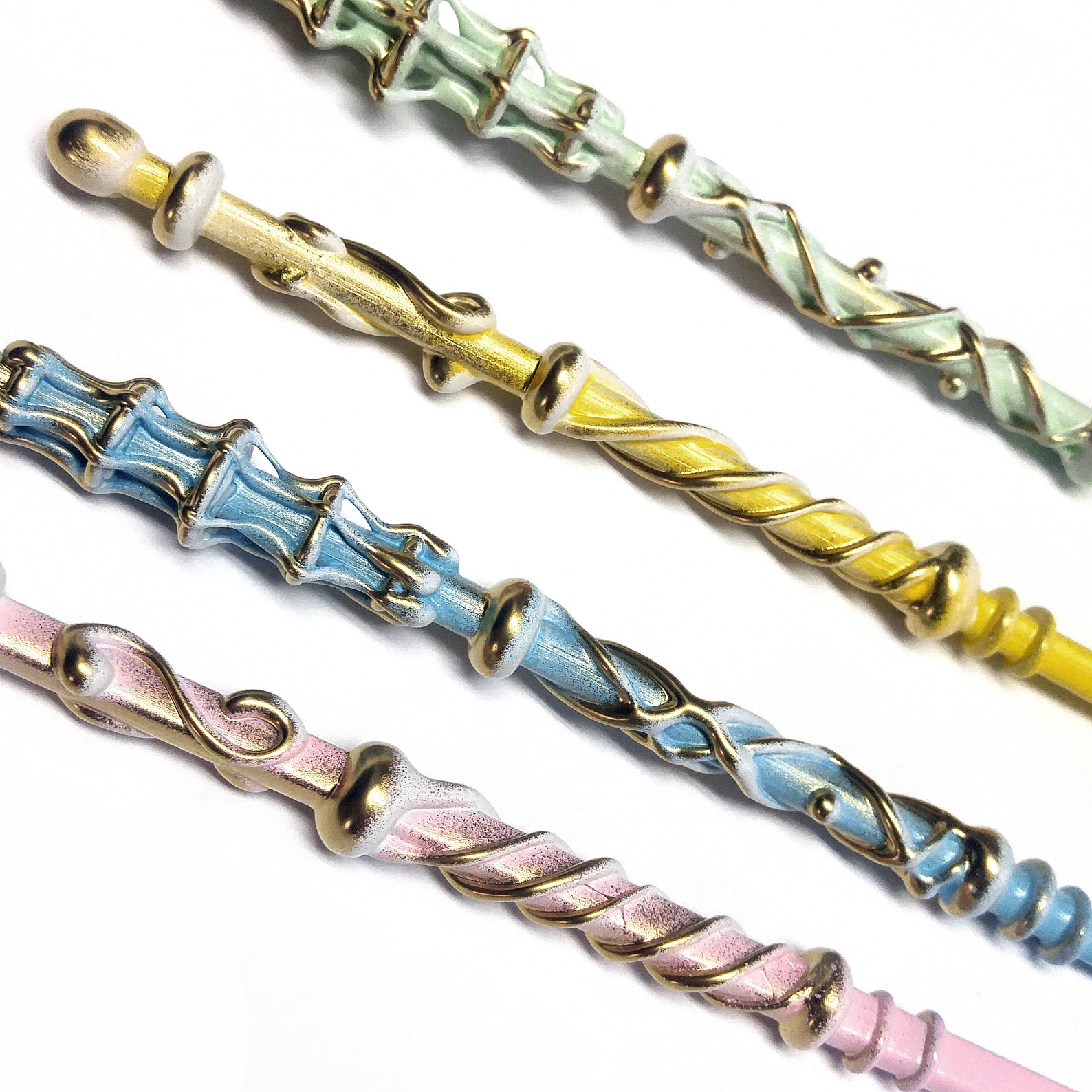 Gender Neutral Baby Shower Favor Wizard Wand Gender Reveal - Etsy